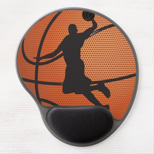 Basketball dunk gel mouse pad | Zazzle.com.au