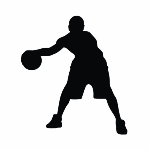 Basketball Player Photo Cutout | Zazzle