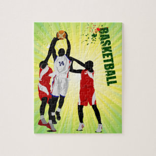 Basketball Jigsaw Puzzles | Zazzle.com.au