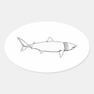 Fish Icon Stickers | Zazzle AU