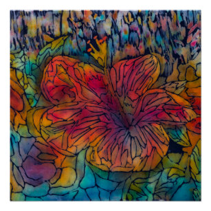 Batik Posters & Photo Prints | Zazzle AU