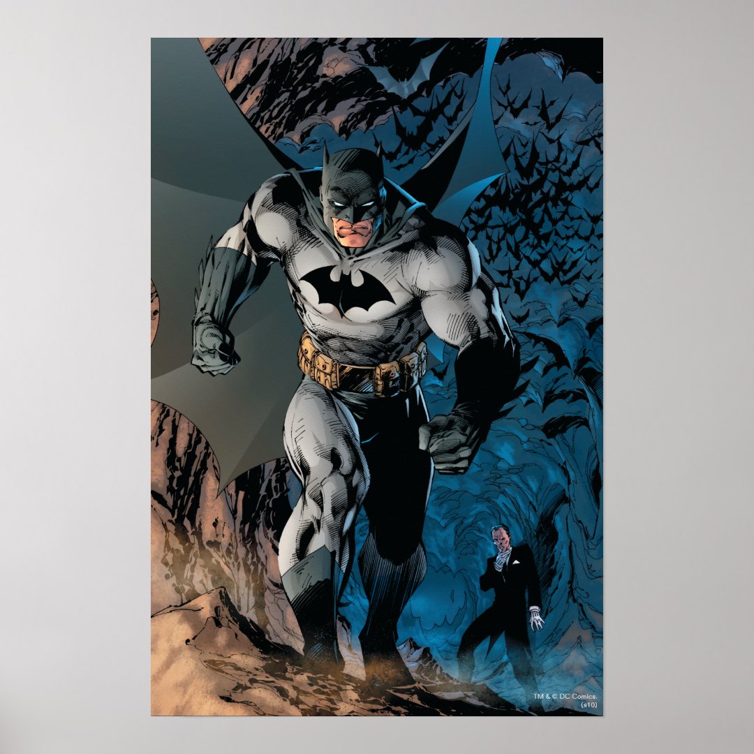 Batman Stride Poster | Zazzle