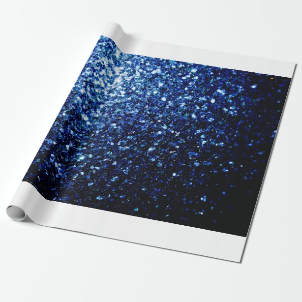 Dark Blue Wrapping Paper | Zazzle.com.au