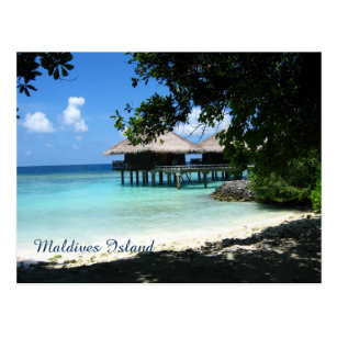 Maldives Postcards | Zazzle AU