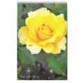 Beautiful Roses Art Calendar カレンダー | Zazzle