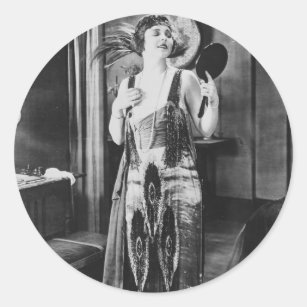 1920s Fashion Stickers | Zazzle AU