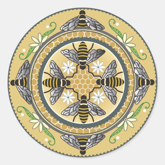 Beehive sticker | Zazzle.com.au
