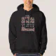 Being A Softball Grandma Doesn't Make Me Old Mothe Hoodie | Zazzle