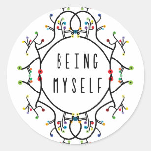 Self Esteem Stickers | Zazzle AU