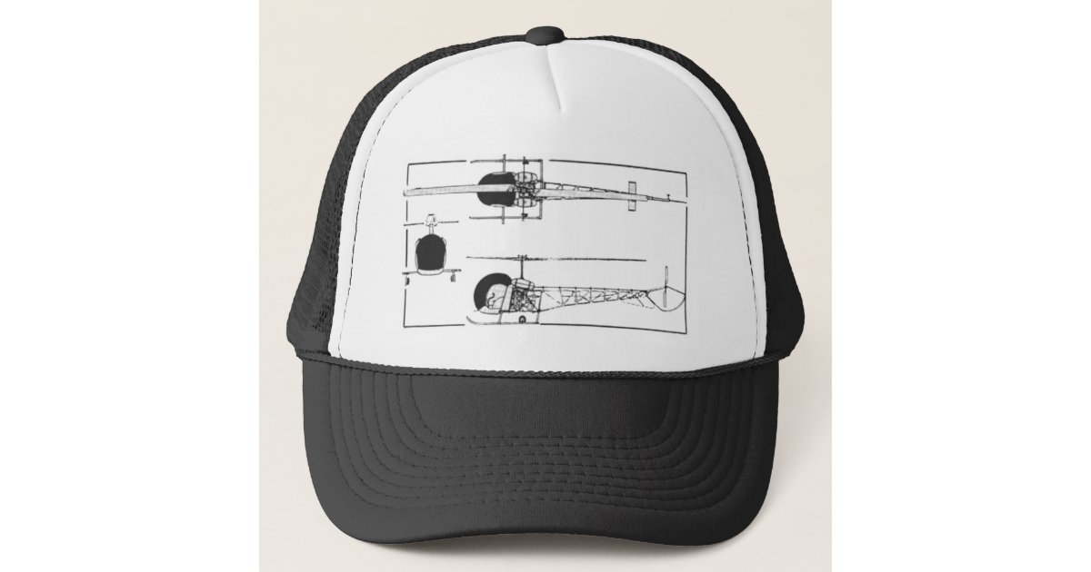 Bell 47 Helicopter Trucker Hat | Zazzle