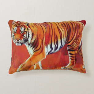 Tiger Cushions - Decorative & Throw Cushions | Zazzle AU