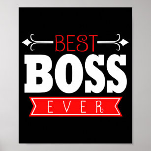 Funny Boss Posters & Photo Prints | Zazzle AU