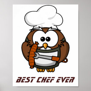 Chef Posters & Photo Prints | Zazzle AU