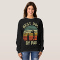 Best Doc By Par Funny Doctor Golf Pun Design Golfi Sweatshirt | Zazzle