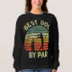 Best Doc By Par Funny Doctor Golf Pun Design Golfi Sweatshirt | Zazzle