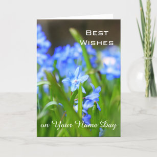 Name Day Wishes Cards | Zazzle AU