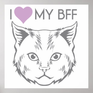 Bff Posters & Photo Prints | Zazzle AU