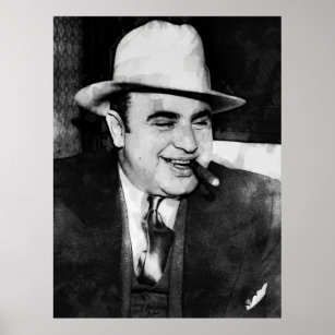 Al Capone Posters & Photo Prints | Zazzle AU
