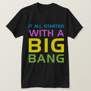 Big Bang Theory T-Shirts & Shirt Designs | Zazzle.com.au