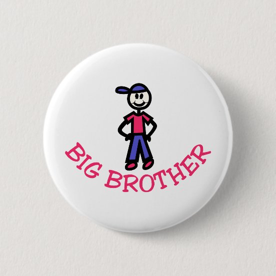 Brother Badges & Pins | Zazzle AU