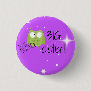 Big Sister Badges & Pins | Zazzle AU