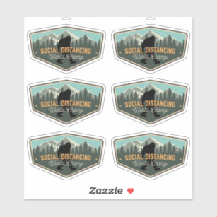 Bigfoot Stickers | Zazzle AU