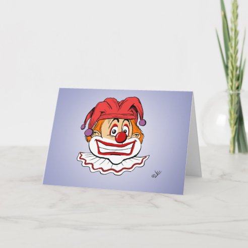 Clown Cards | Zazzle AU