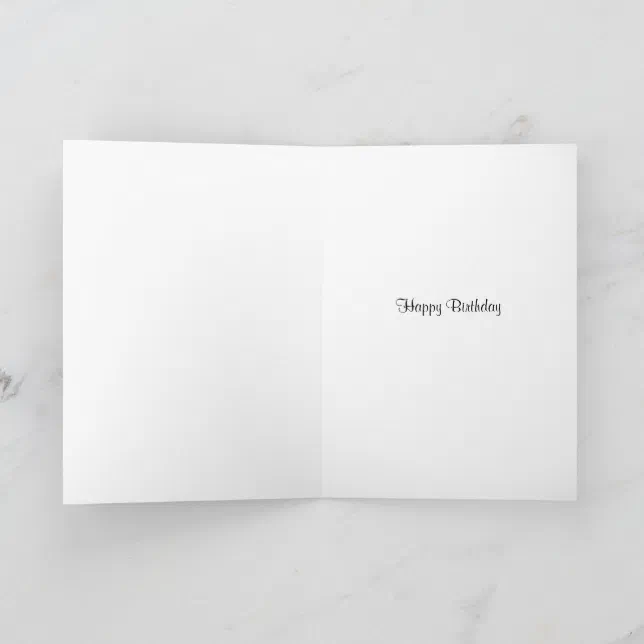 Birthday Evolution A Funny Happy Birthday Poem Card | Zazzle