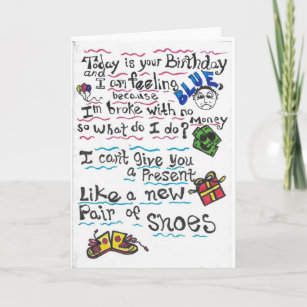 Iou Cards | Zazzle AU