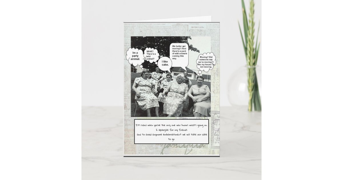 Birthday Over The Hill Card | Zazzle