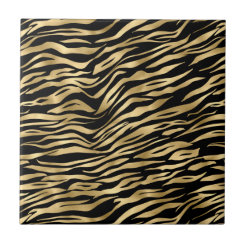 Zebra Decorative Ceramic Tiles | Zazzle.com.au