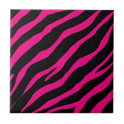 Zebra Decorative Ceramic Tiles | Zazzle.com.au