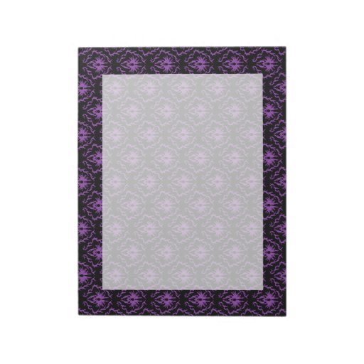 Purple Gothic Pattern