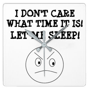 Cartoon Face Wall Clocks | Zazzle.com.au