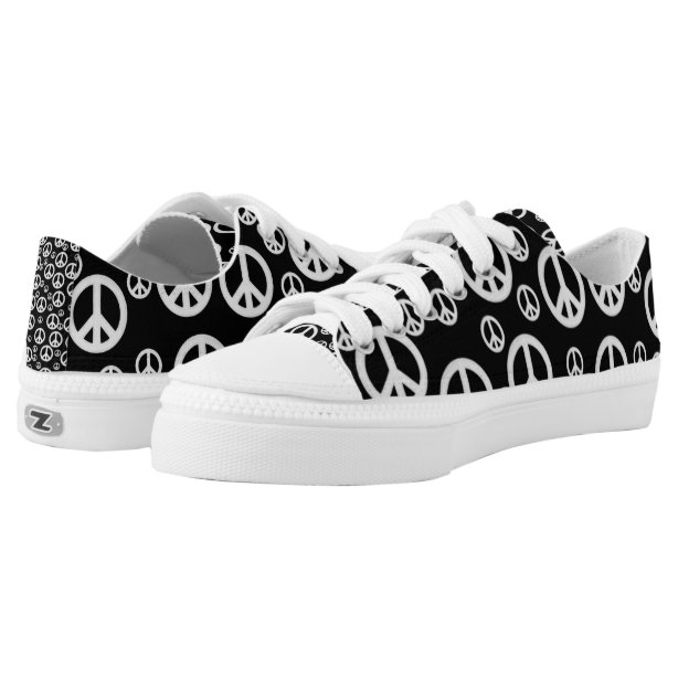 Peace Sign Shoes | Zazzle.com.au