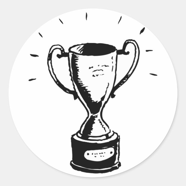Trophy Stickers | Zazzle AU