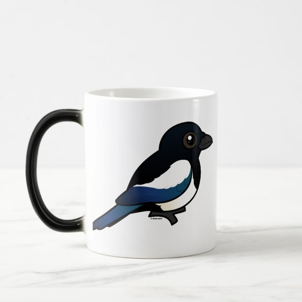 Magpie Coffee & Travel Mugs | Zazzle AU