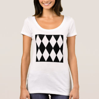 Black And White Checkered T-Shirts, T-Shirt Printing | Zazzle.com.au