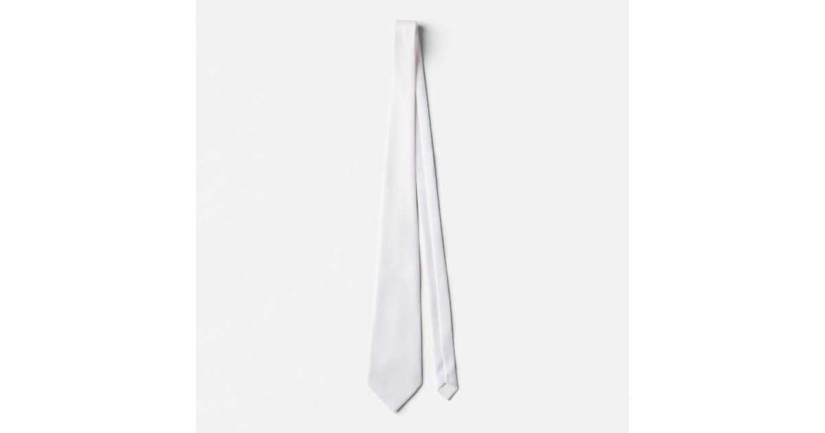 Blank tie template | Zazzle