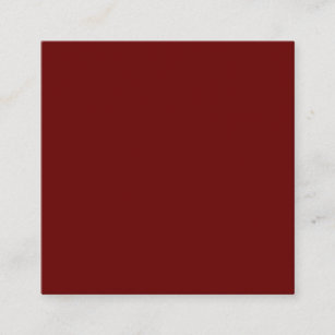 Blood Red Business Cards | Zazzle AU