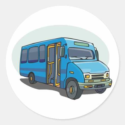 Bus Stickers | Zazzle AU