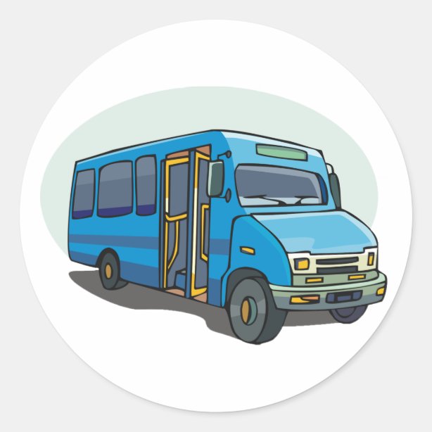 Bus Stickers | Zazzle AU