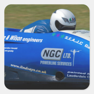 Sidecar Stickers | Zazzle AU