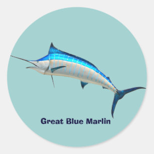 Marlin Stickers | Zazzle AU