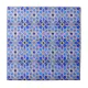 Blue Moroccan Geometric Pattern Tile | Zazzle
