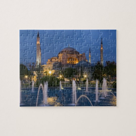 Blue mosque, Istanbul, Turkey Jigsaw Puzzle | Zazzle.com.au
