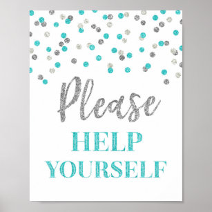 Please Help Yourself Art & Wall Décor | Zazzle.com.au