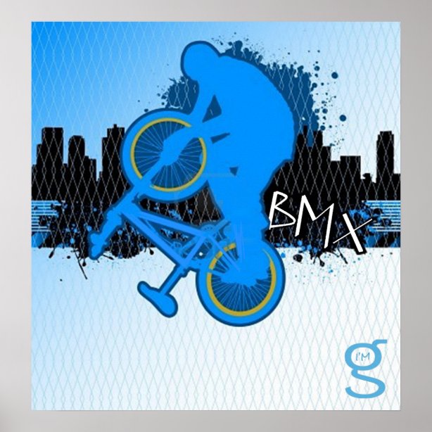 Bmx Posters & Photo Prints | Zazzle AU