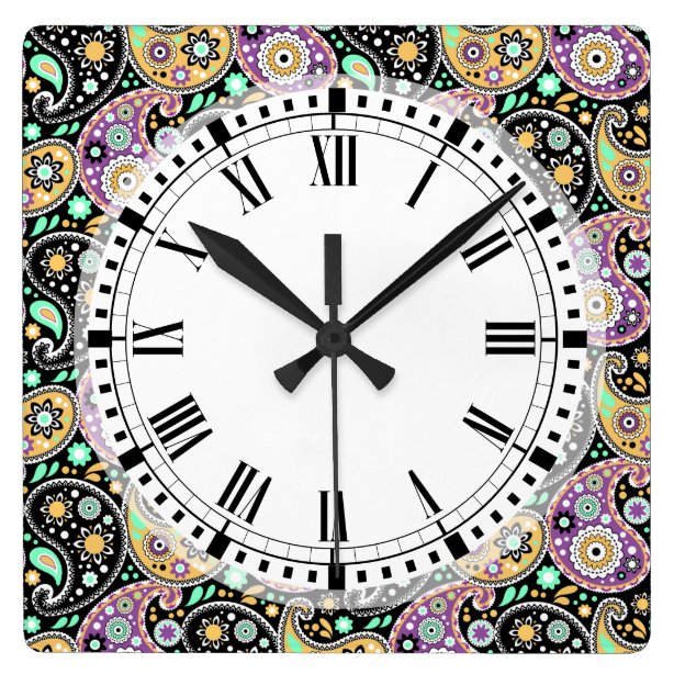 70s Wall Clocks | Zazzle.com.au