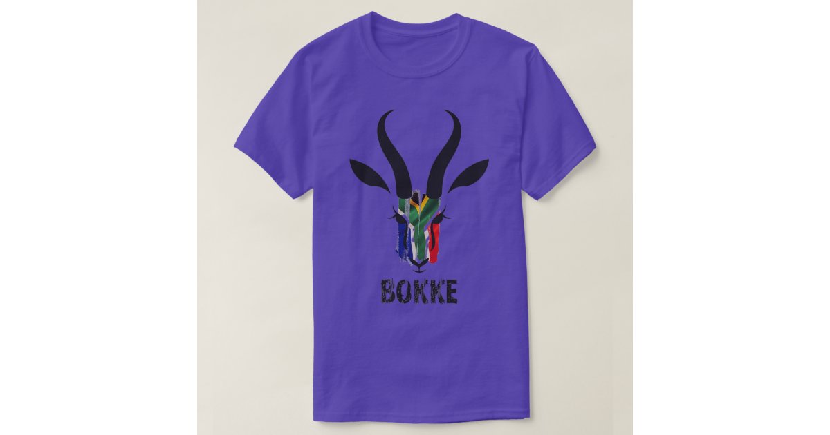 Bokke Springboks Rugby World Champs T-Shirt | Zazzle
